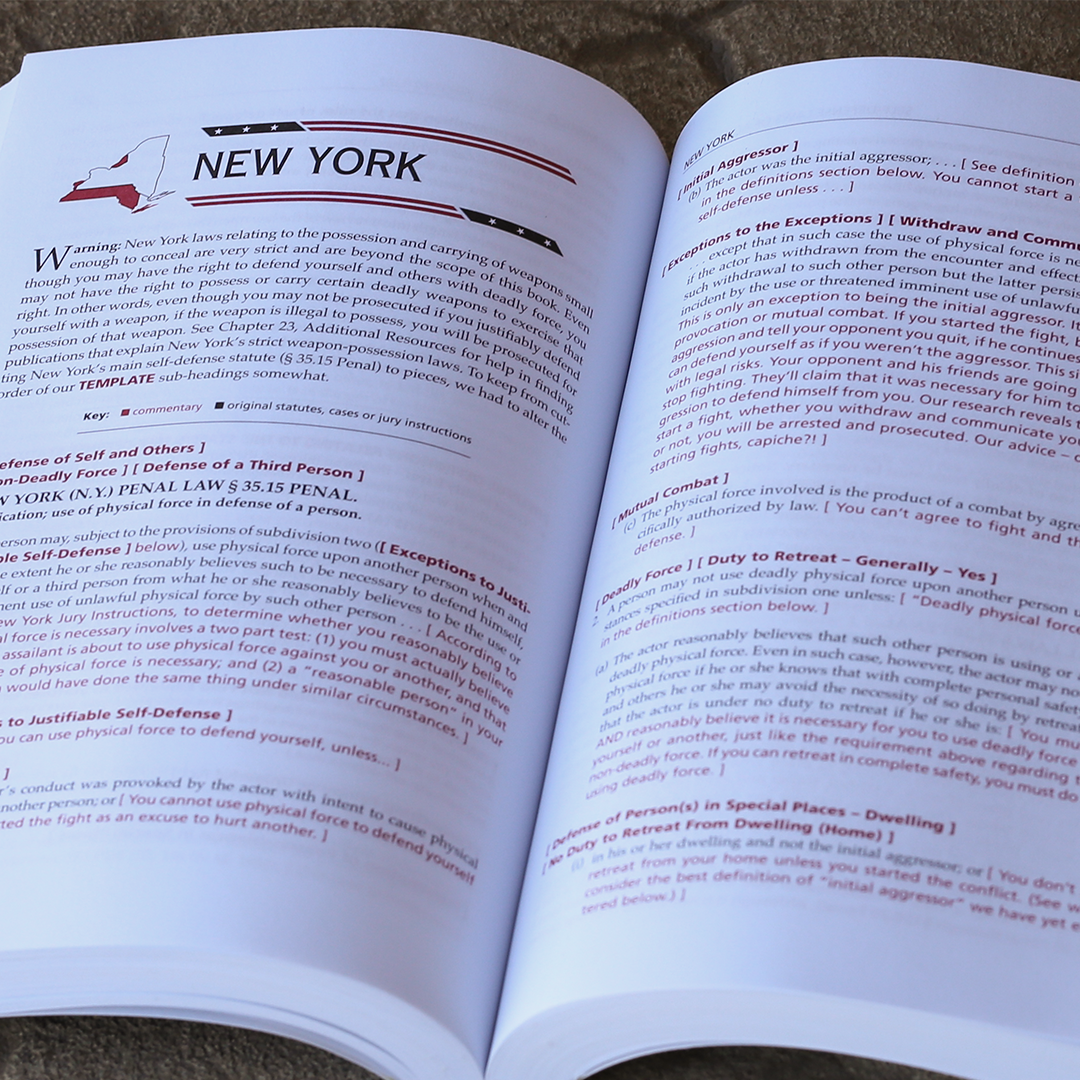 Self-Defense Laws of All 50 States: 2nd Edition – Mitch Vilos Attorney